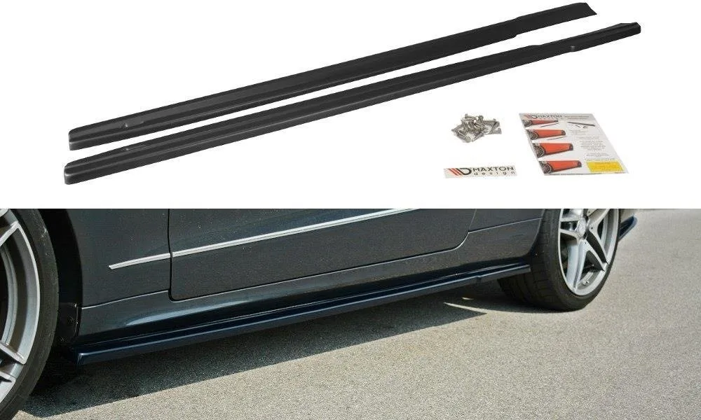 SIDE SKIRTS DIFFUSERS MERCEDES E W212