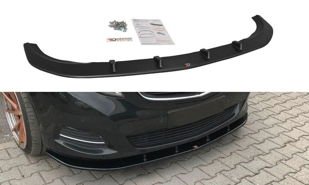 FRONT SPLITTER V.2 MERCEDES V-CLASS W447