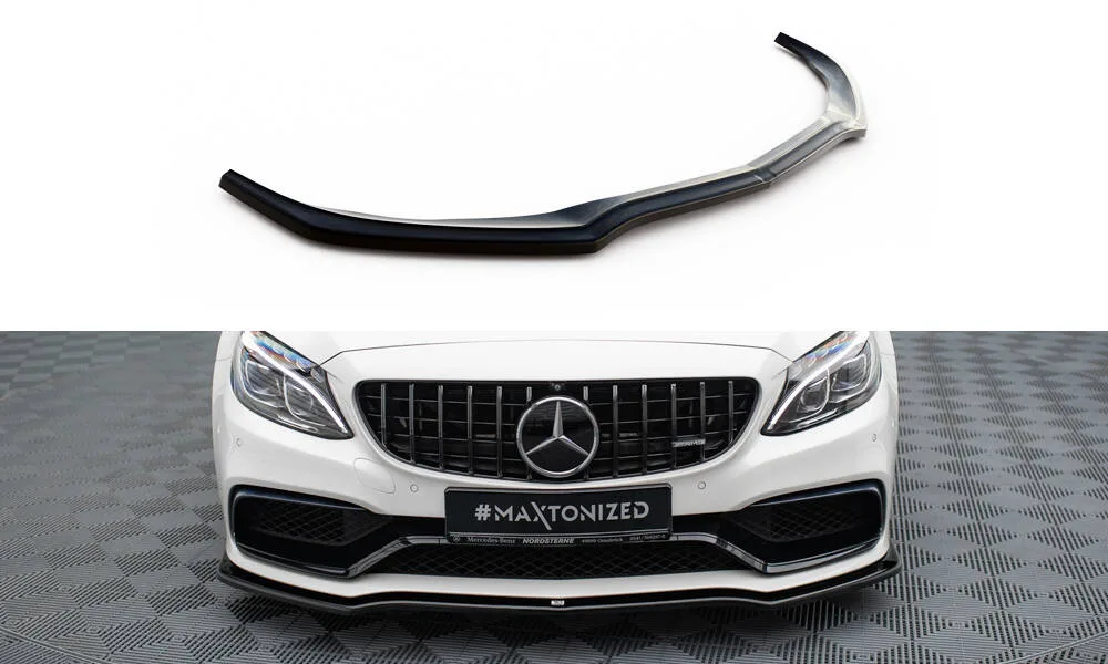 FRONT SPLITTER V.1 MERCEDES C-CLASS S205 63AMG