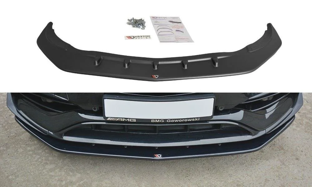 FRONT SPLITTER V.1 MERCEDES CLA A45 AMG C117 FACELIFT