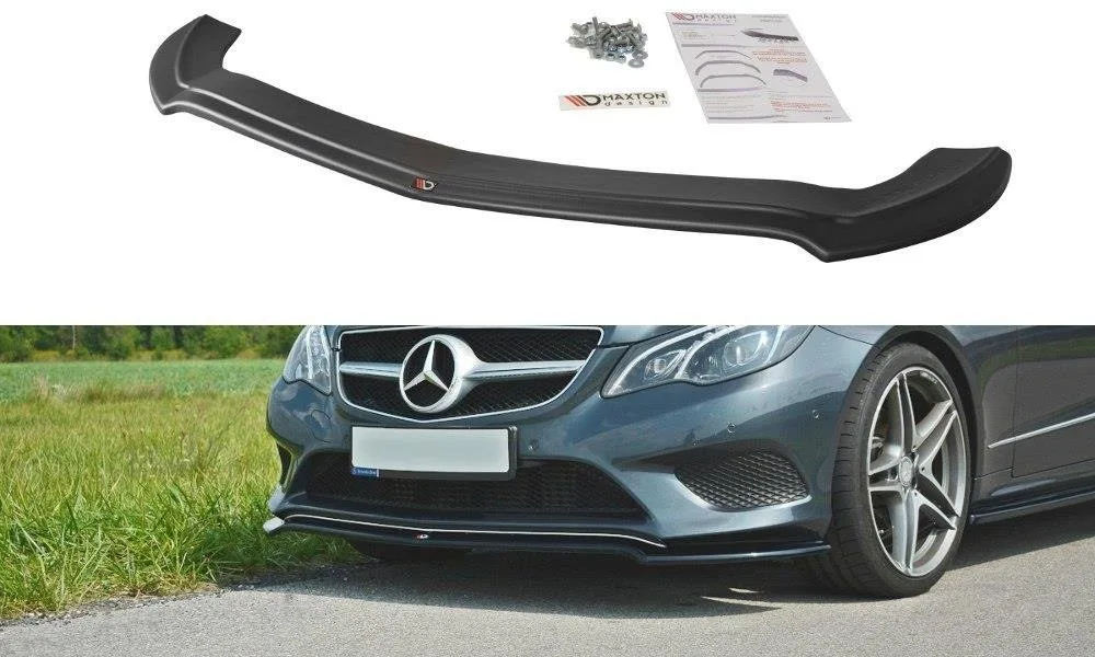 FRONT SPLITTER V.1 Mercedes E W212