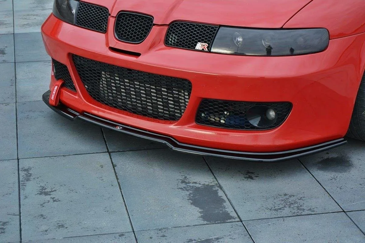 FRONT SPLITTER V.1 SEAT LEON MK1 CUPRA