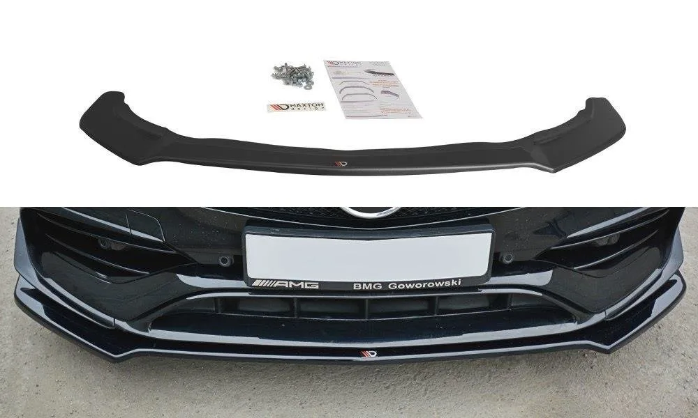 FRONT SPLITTER V.2 MERCEDES CLA A45 AMG C117 FACELIFT