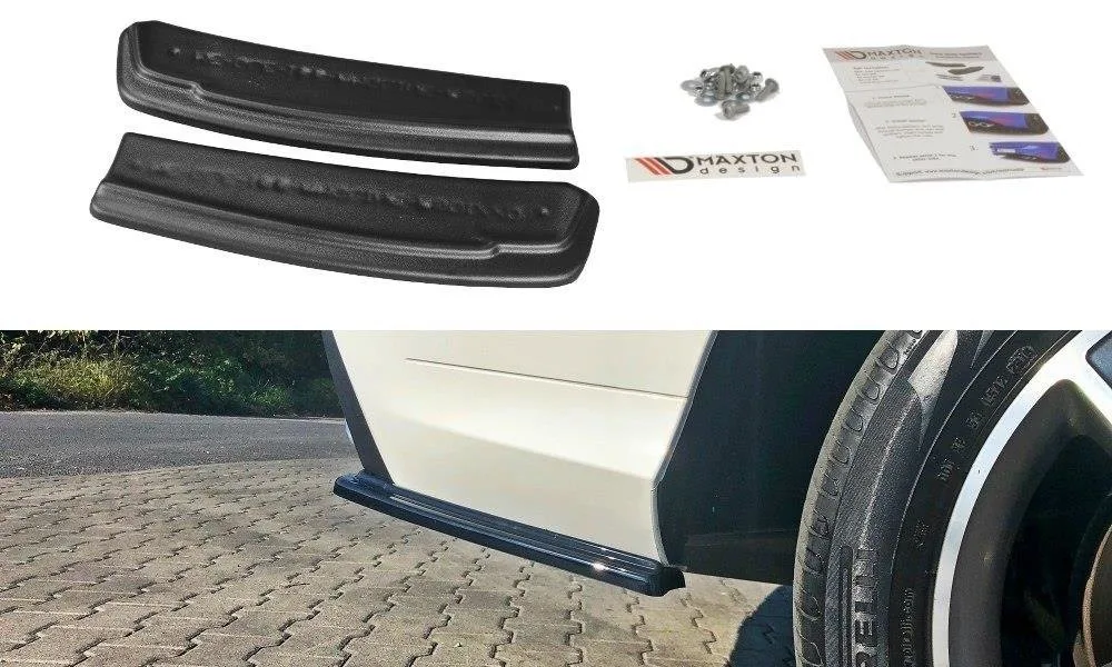 REAR SIDE SPLITTERS MERCEDES GLE W166 AMG-LINE