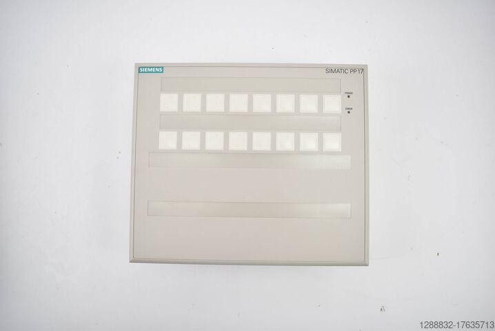 Kontrolnoj tabli
Siemens 6AV3688-4CX02-0AA0