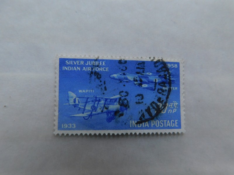 INDIA POSTAGE 1958