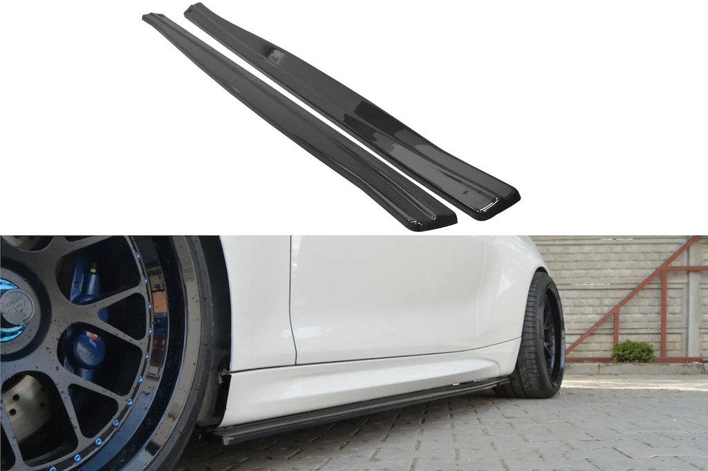 SIDE SKIRTS DIFFUSERS BMW M2 F87 COUPĂ‰
