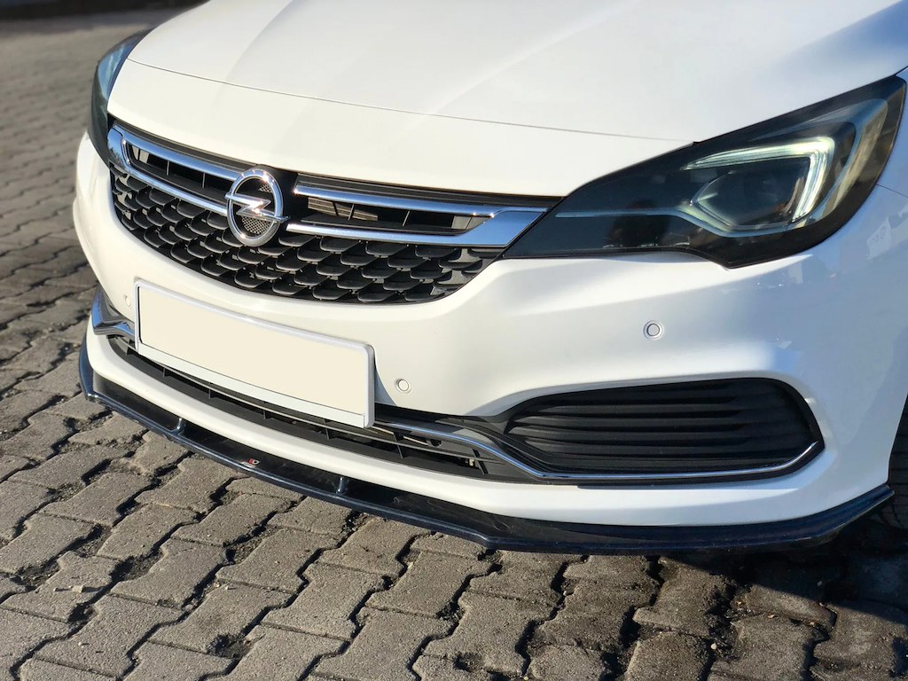 FRONT SPLITTER V.1 OPEL ASTRA K OPC-LINE