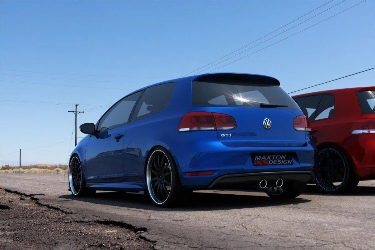 REAR VALANCE VW GOLF V R32 LOOK FOR VW GOLF VI GTI