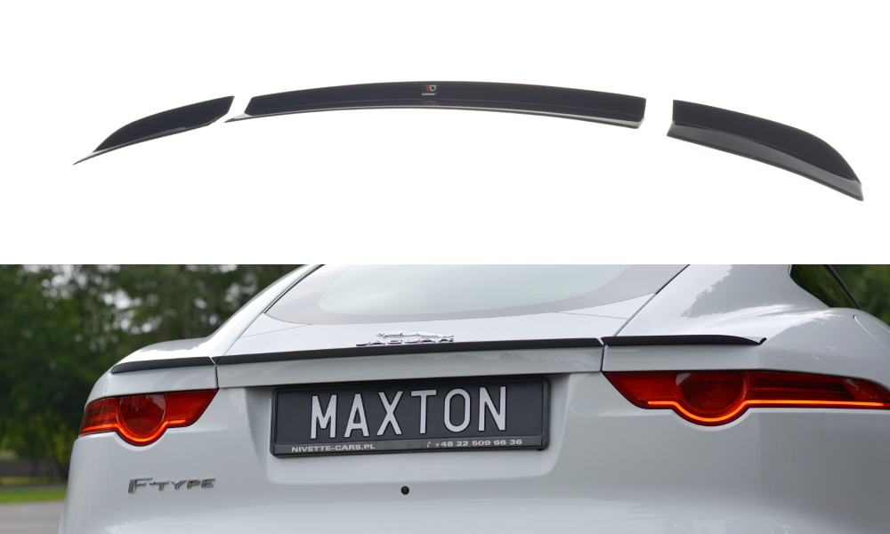 SPOILER EXTENSION JAGUAR F-TYPE