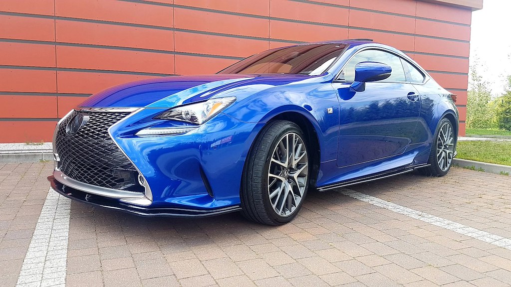 SIDE SKIRTS DIFFUSERS Lexus Rc
