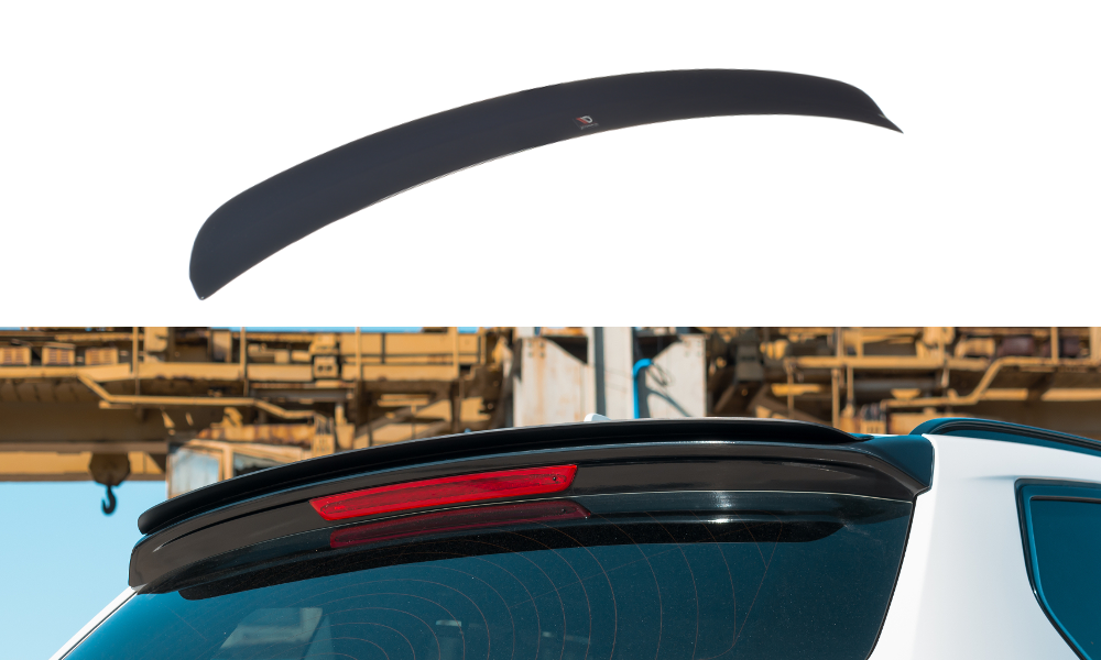 SPOILER EXTENSION for BMW X3 F25 M-Pack Facelift