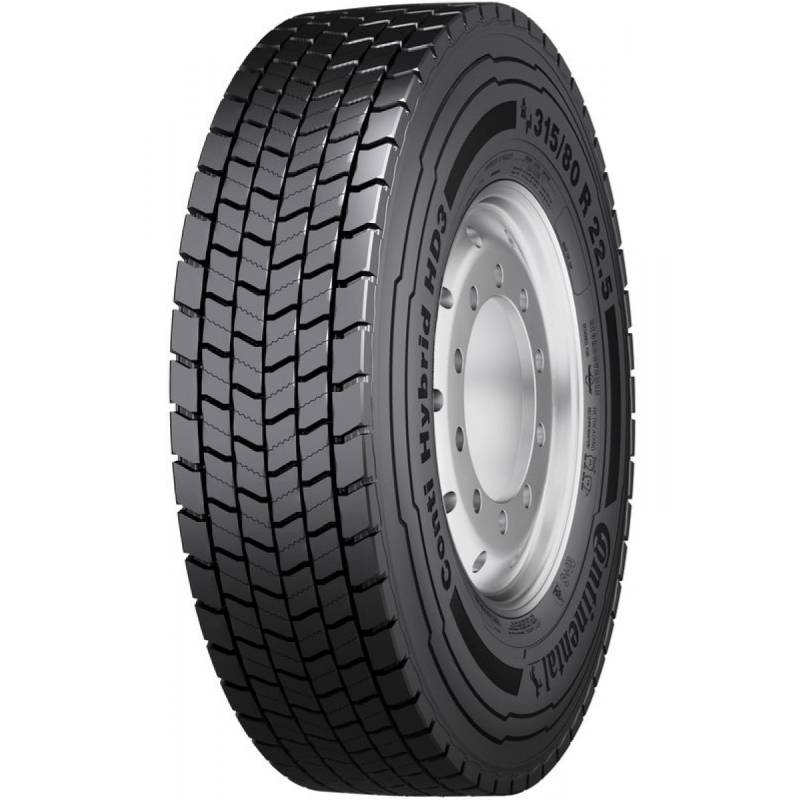 315/80 R22.5 CONTINENTAL CONTIHYBRID HD5 (DR)