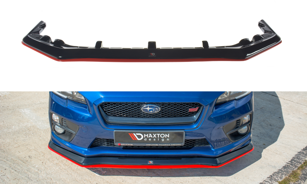 FRONT SPLITTER V.3 SUBARU WRX STI