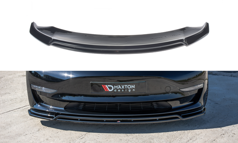 FRONT SPLITTER V.2 TESLA MODEL 3
