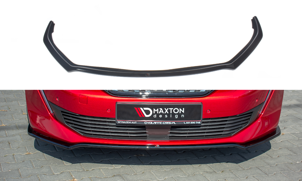 FRONT SPLITTER V.1 PEUGEOT 508 GT MK2