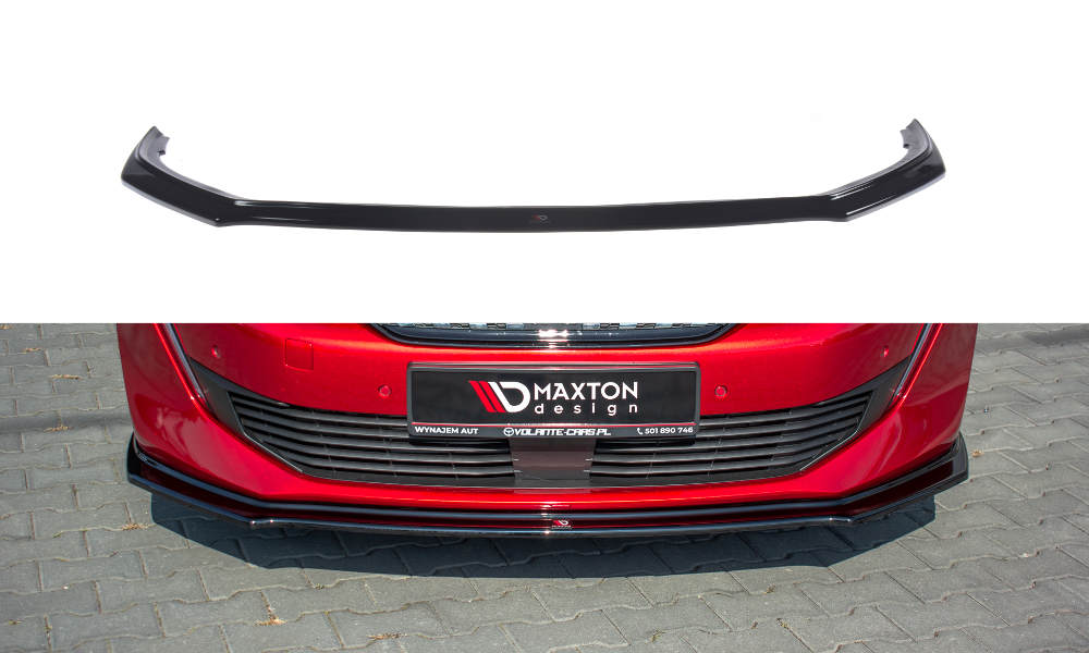 FRONT SPLITTER V.2 PEUGEOT 508 GT MK2