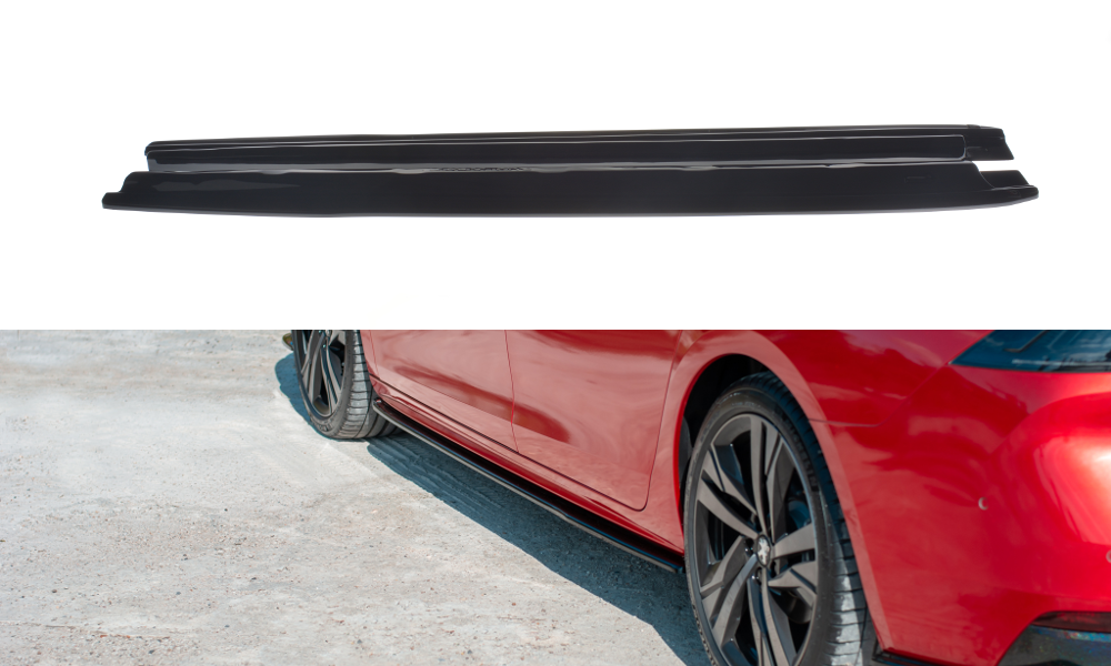 SIDE SKIRTS DIFFUSERS PEUGEOT 508 GT MK2