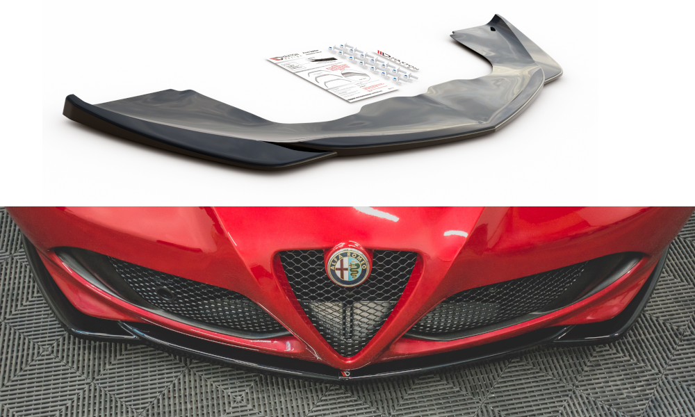 FRONT SPLITTER ALFA ROMEO 4C