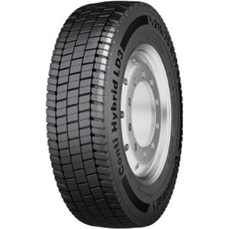 215/75 R17.5 CONTINENTAL CONTIHYBRID LD3