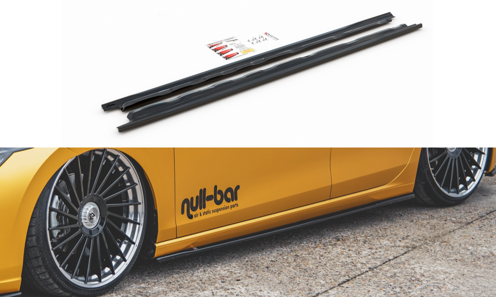 Side Skirts Diffusers V.1 VW Golf 8