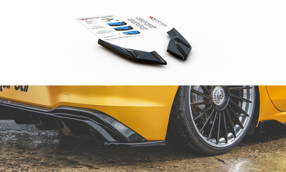 Rear Side Splitters VW Golf 8