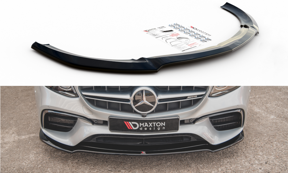 FRONT SPLITTER V.1 MERCEDES-BENZ E63 AMG ESTATE/SEDAN S213/W213