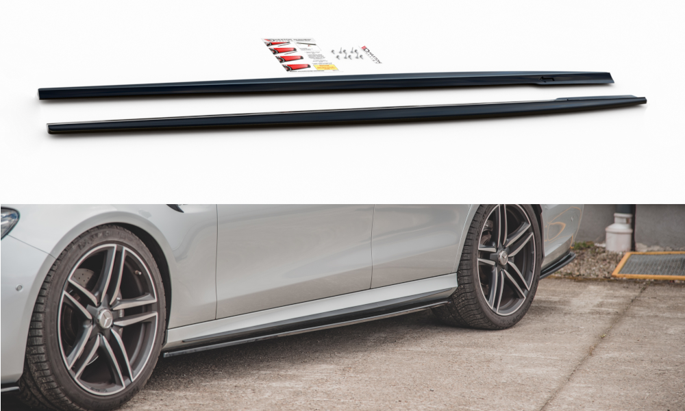 SIDE SKIRTS DIFFUSERS MERCEDES-BENZ E63 AMG ESTATE/SEDAN S213/W213