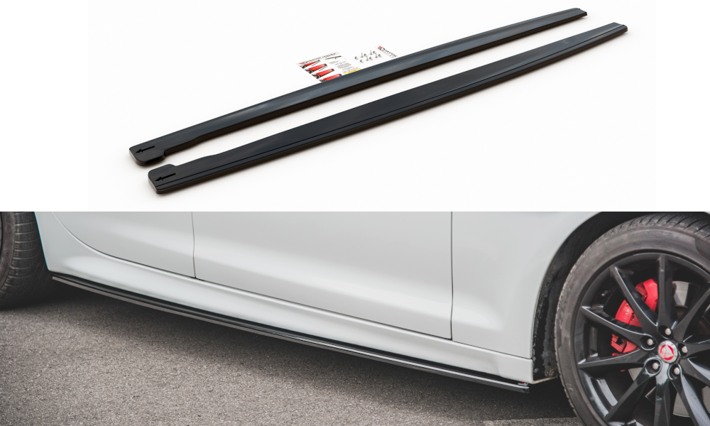 SIDE SKIRTS DIFFUSERS JAGUAR XJ X351