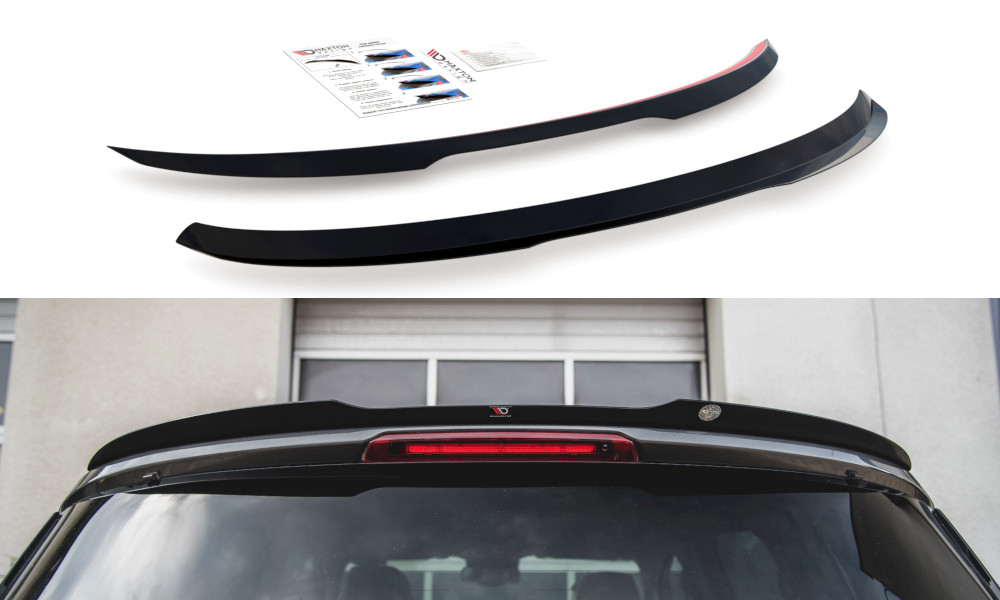SPOILER CAP FORD S-MAX MK2 FACELIFT