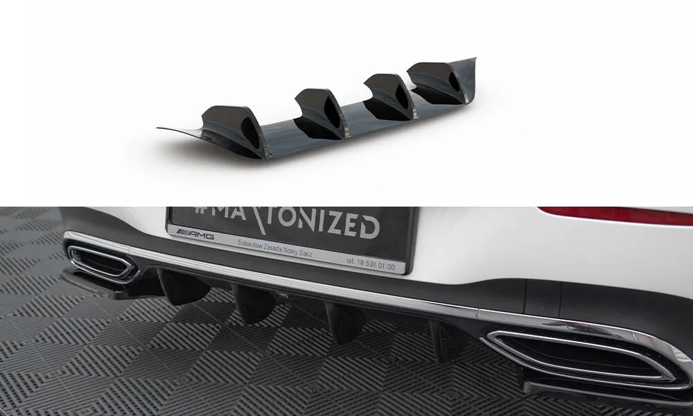 REAR VALANCE MERCEDES-BENZ CLA SHOOTING BRAKE AMG-LINE X118