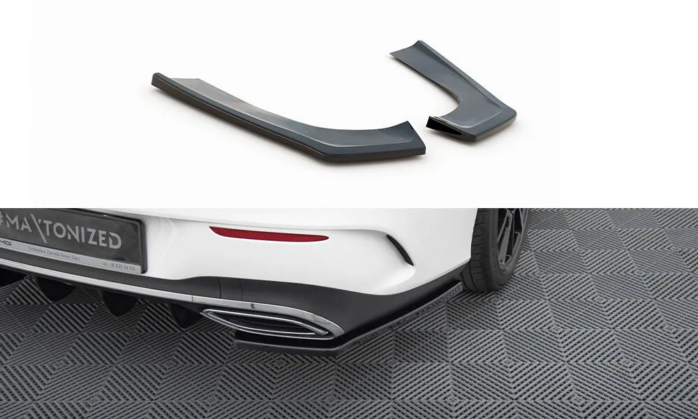 REAR SIDE SPLITTERS MERCEDES-BENZ CLA SHOOTING BRAKE AMG-LINE X118
