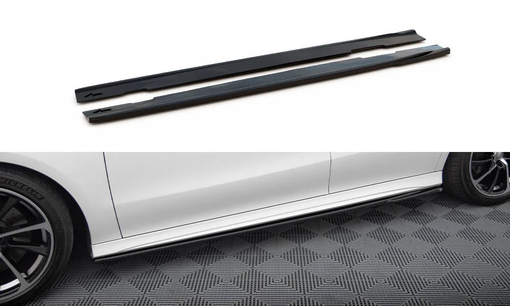 SIDE SKIRTS DIFFUSERS MERCEDES-BENZ CLA AMG-LINE C118