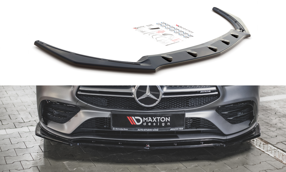 FRONT SPLITTER V.2 MERCEDES-AMG CLA 35 AERO C118