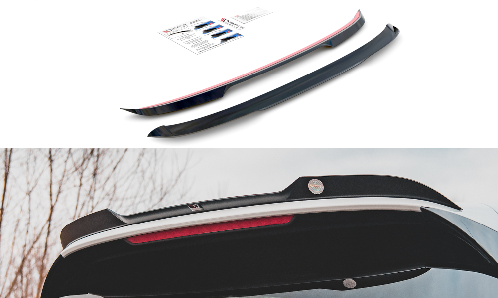 Spoiler Cap V.2 Volkswagen Golf 8 GTI / R