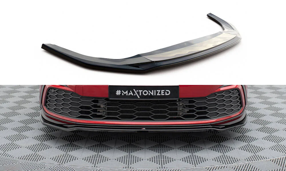 FRONT SPLITTER V.4 VOLKSWAGEN GOLF GTI / GTE / R-LINE MK8