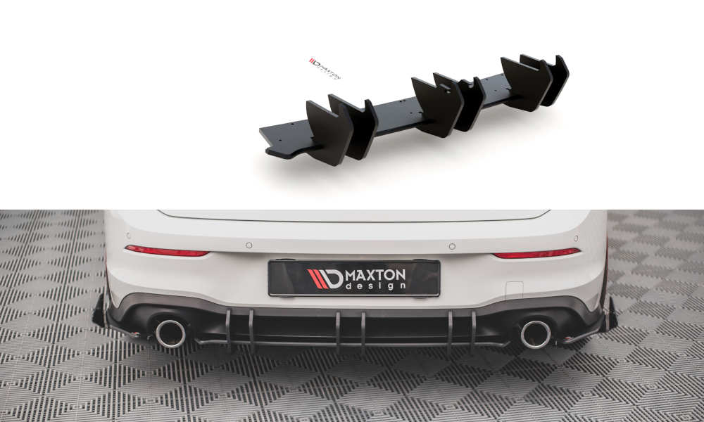 Racing Durability Rear Diffuser V.2 Volkswagen Golf 8 GTI