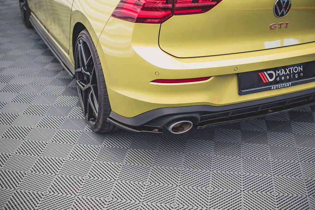 Rear Side Splitters V.2 Volkswagen Golf 8 GTI Clubsport