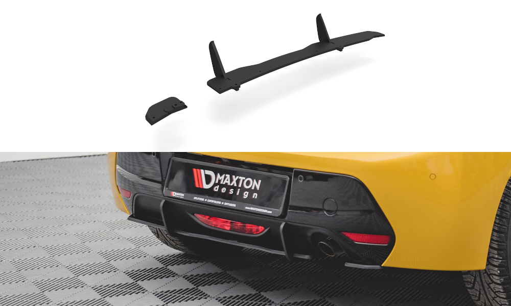Racing Durability Rear Diffuser Peugeot 208 Mk2