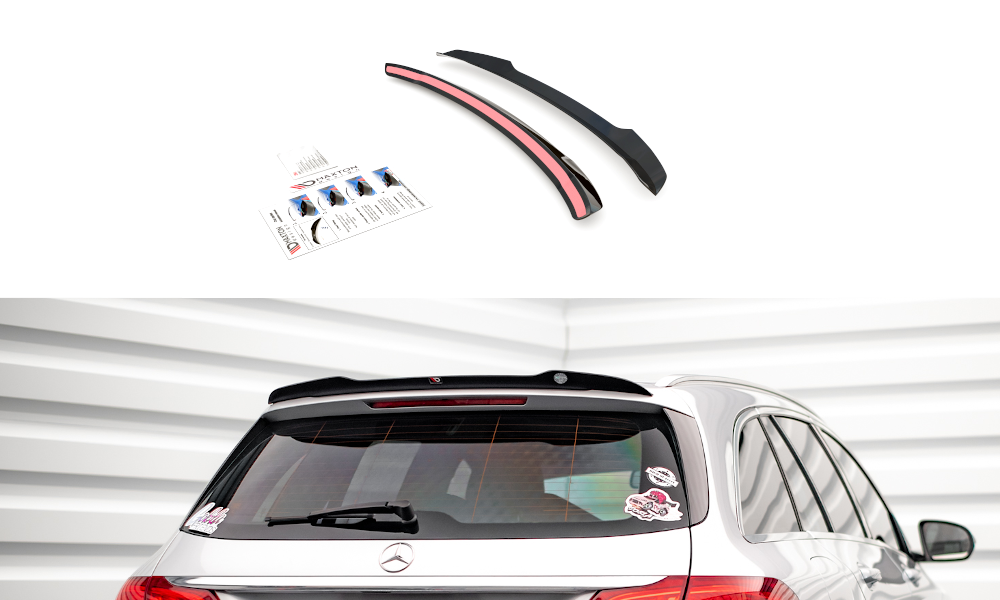 SPOILER CAP MERCEDES-BENZ C ESTATE S205