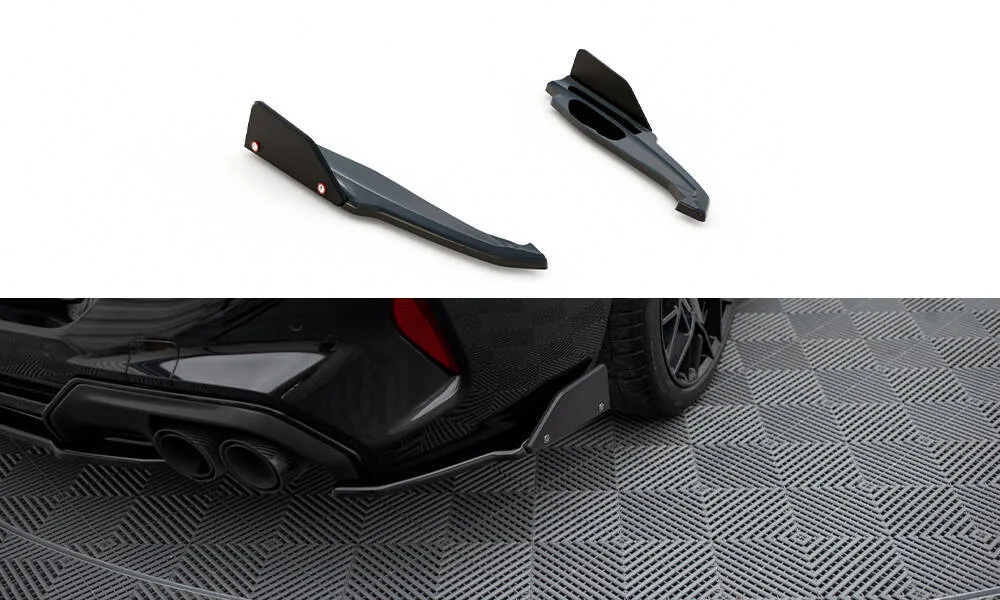 Rear Side Splitters V.1 + Flaps BMW M8 Gran Coupe F93