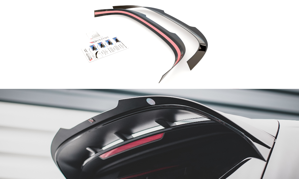 Spoiler Cap V.2 Volkswagen Golf 8 R-Performance / GTI Clubsport