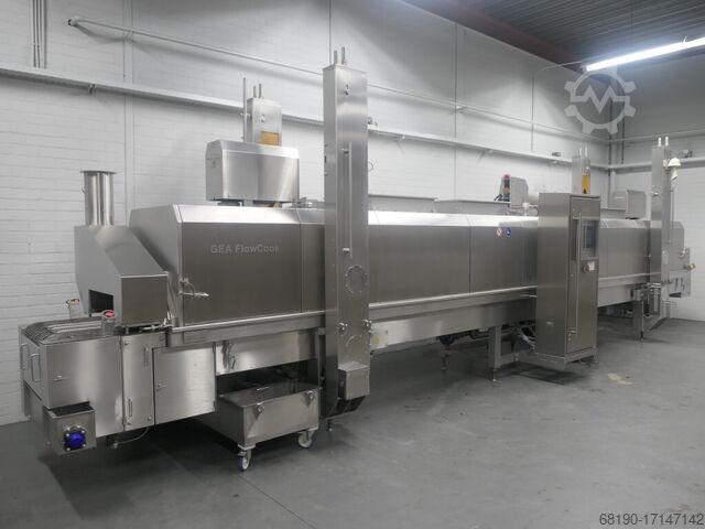 Tunel toplog vazduha
GEA FlowCook FLC10000/600