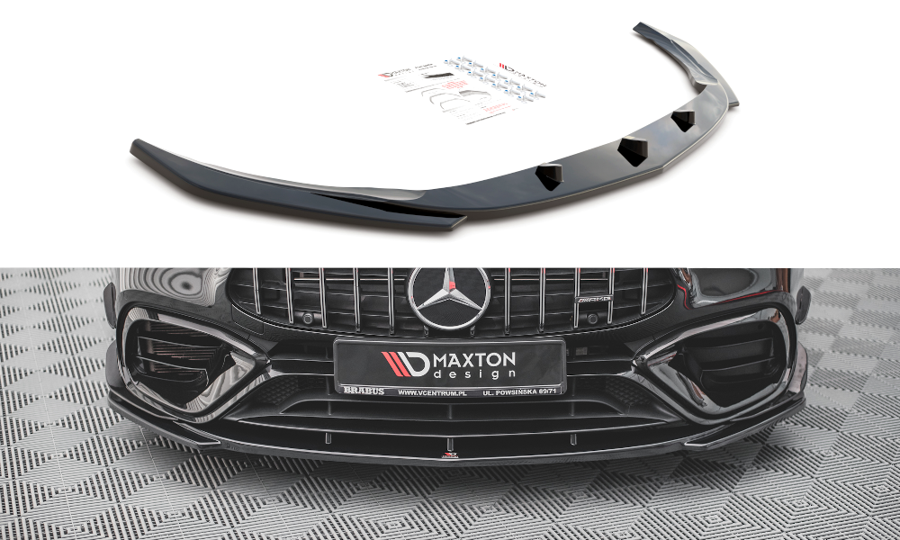 FRONT SPLITTER V.3 MERCEDES-AMG CLA 45 AERO C118
