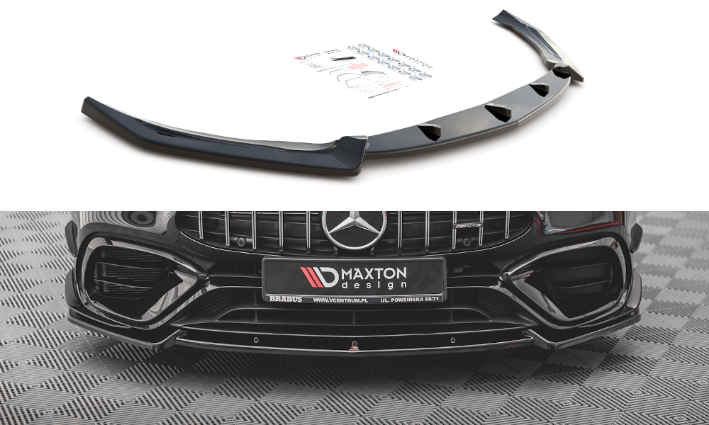 FRONT SPLITTER V.2 MERCEDES-AMG CLA 45 AERO C118