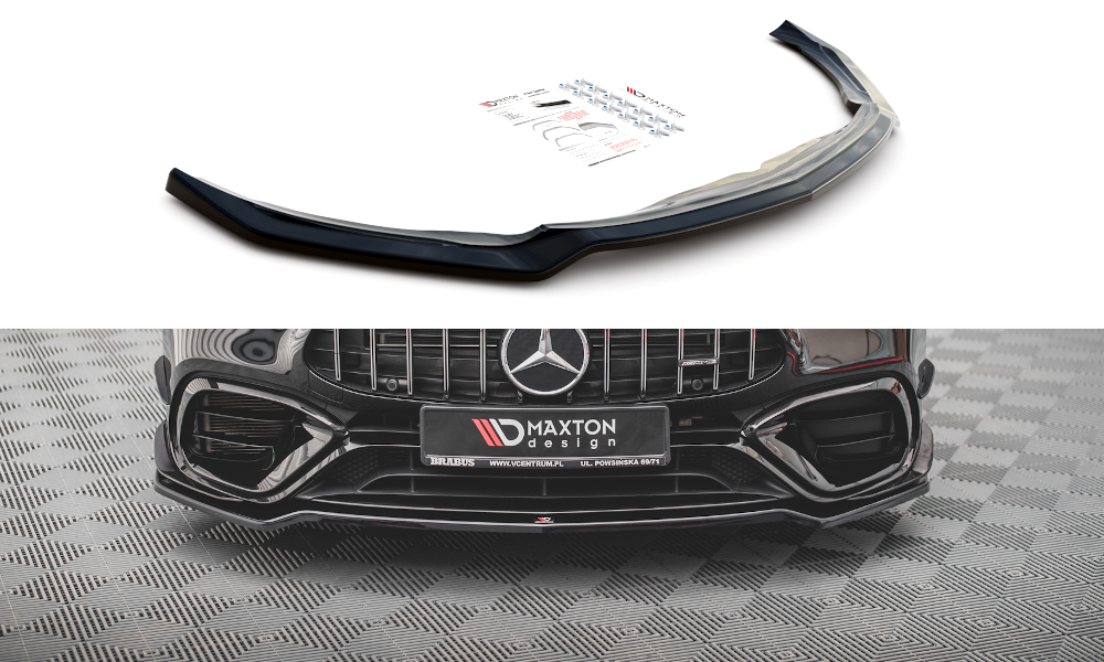 FRONT SPLITTER V.1 MERCEDES-AMG CLA 45 AERO C118
