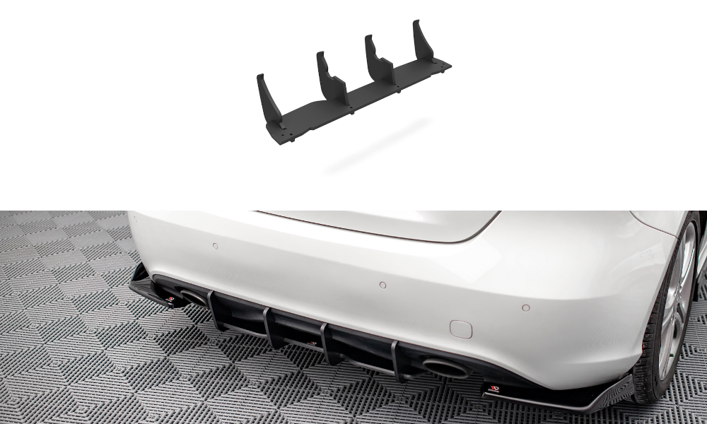 STREET PRO REAR DIFFUSER MERCEDES-BENZ A W176
