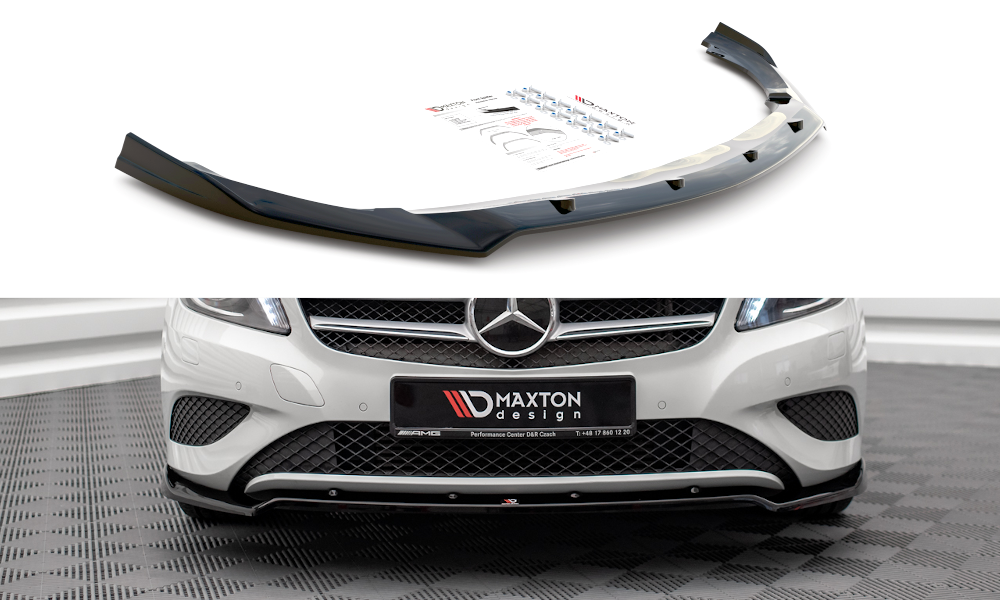 FRONT SPLITTER V.2 MERCEDES-BENZ A W176