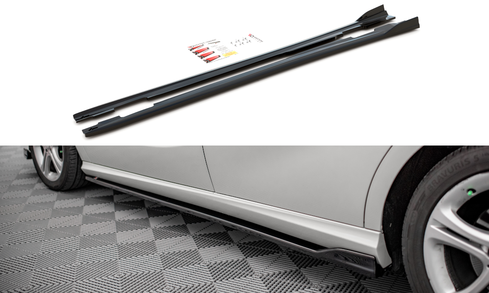 SIDE SKIRTS DIFFUSERS V.1 MERCEDES-BENZ A W176