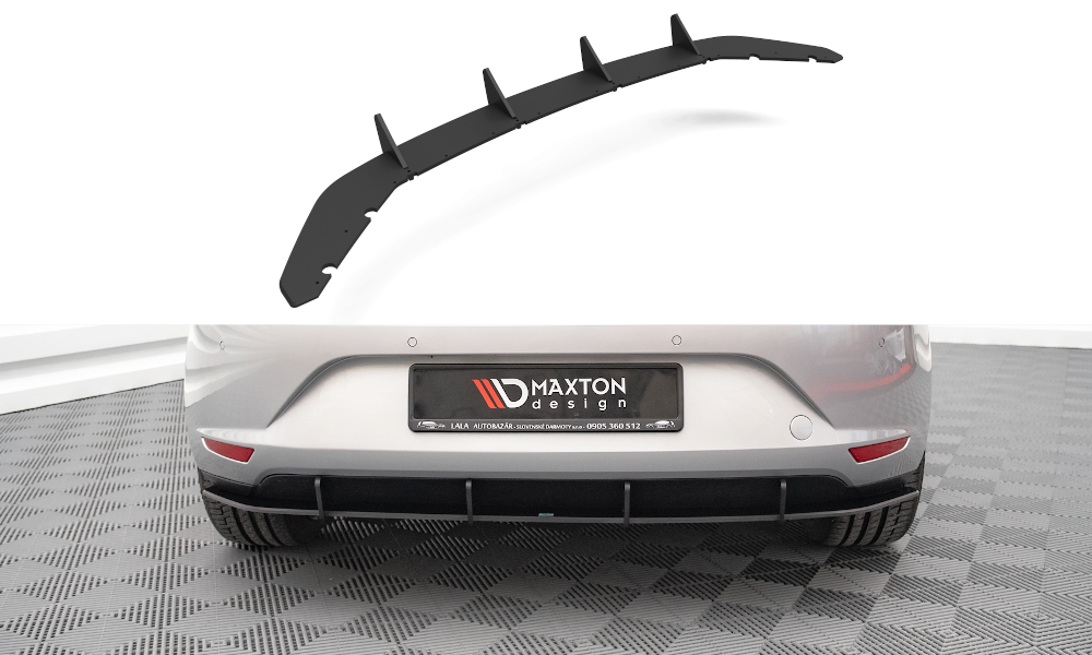 STREET PRO REAR DIFFUSER SEAT LEON HATCHBACK MK3